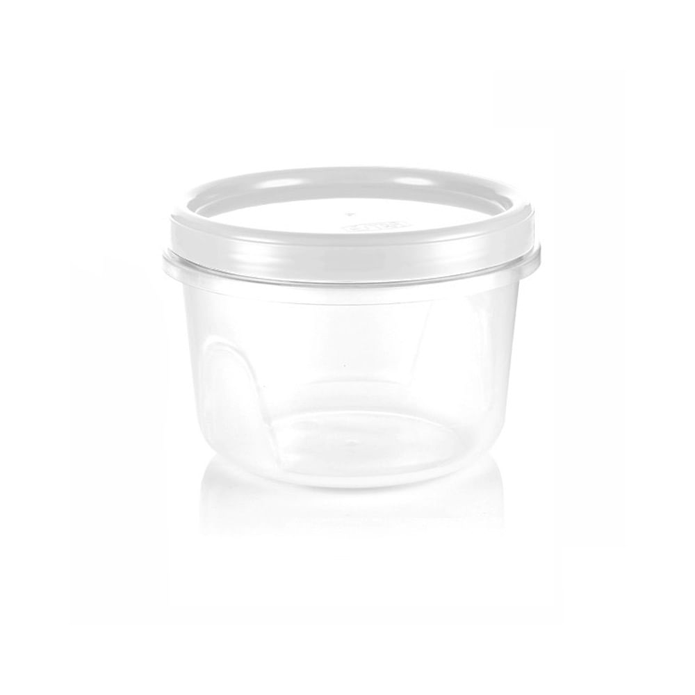 Recipiente Plastico Basico Tapa Rosca 1.1L - Estrasoluciones