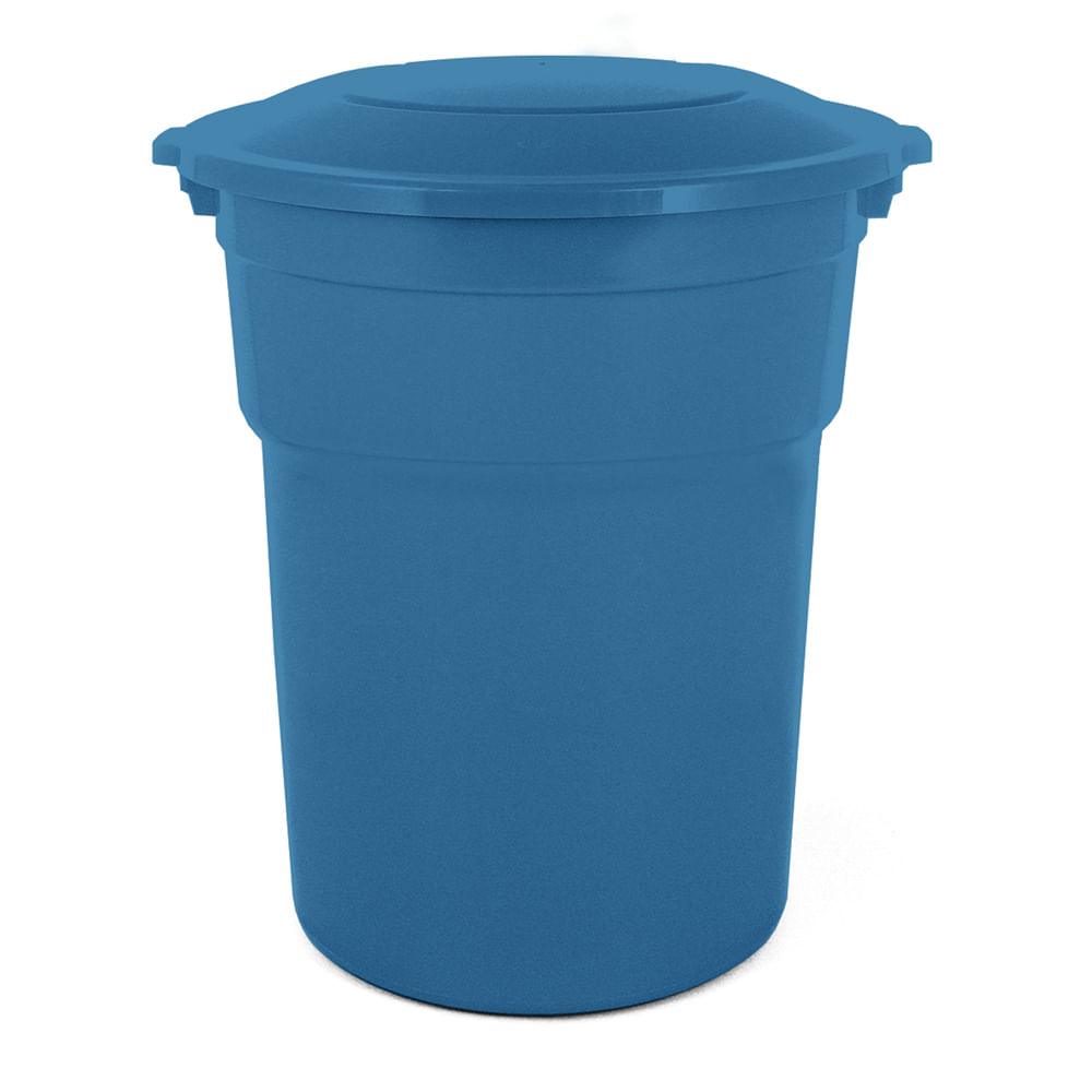 Tanque reciclado 100L Azul - Estrasoluciones