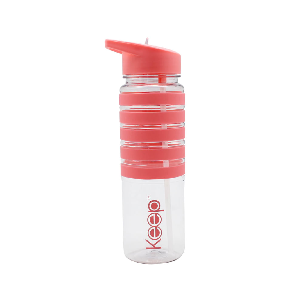 Botella Keep Colores - Linear 750 Ml Rosado - Estrasoluciones