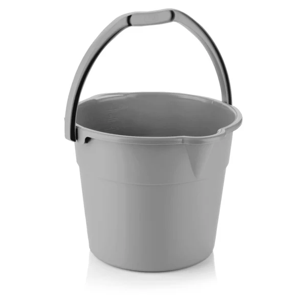 Balde plástico multiusos 10 litros gris Balde 10L Gris - Estrasoluciones