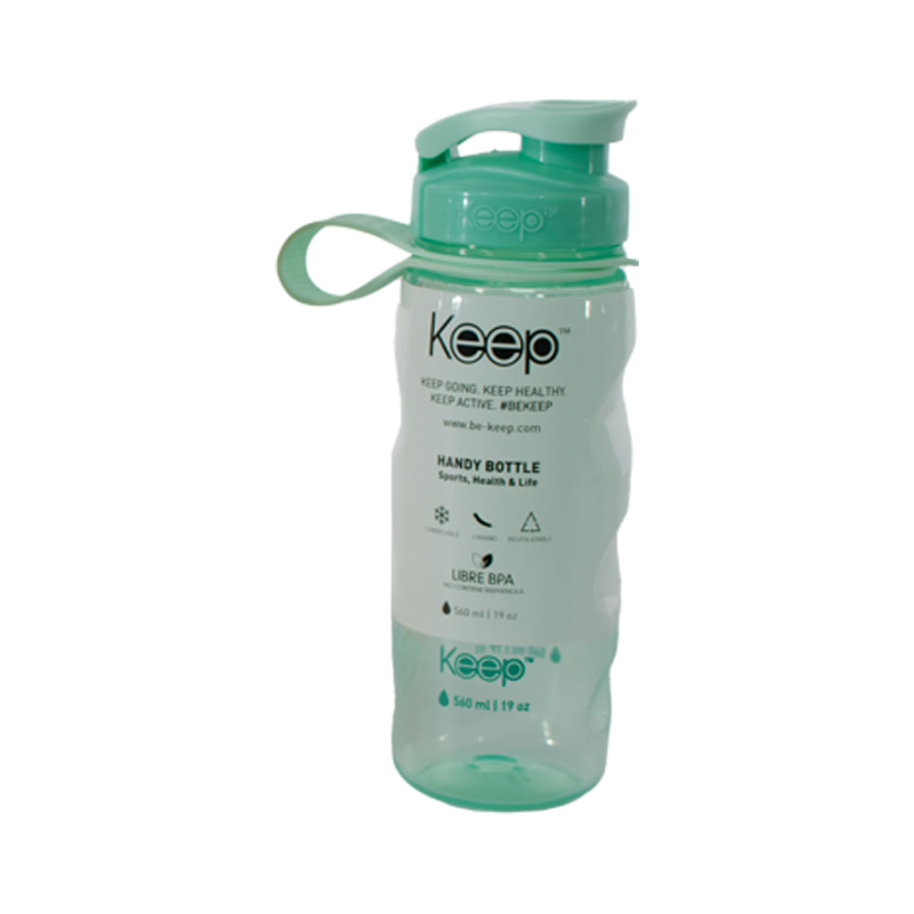 Botella Colores Keep 560 Ml Surtido - Estrasoluciones
