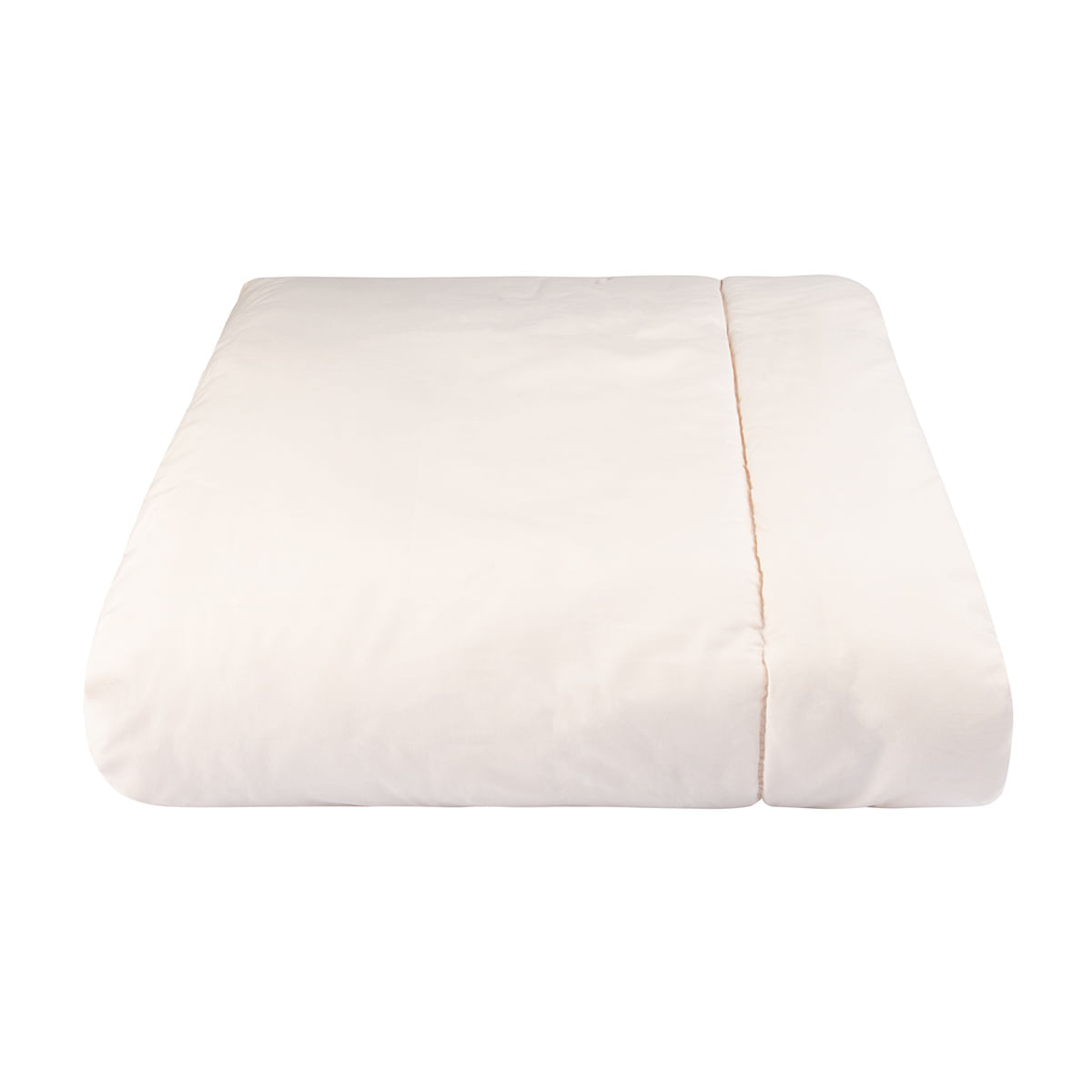 Edredón 150 Hilos Bicolor Taupe Blanco Sencillo - Estrasoluciones