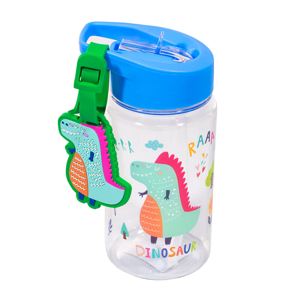 Botella Dinosaurio 450Ml - Estrasoluciones