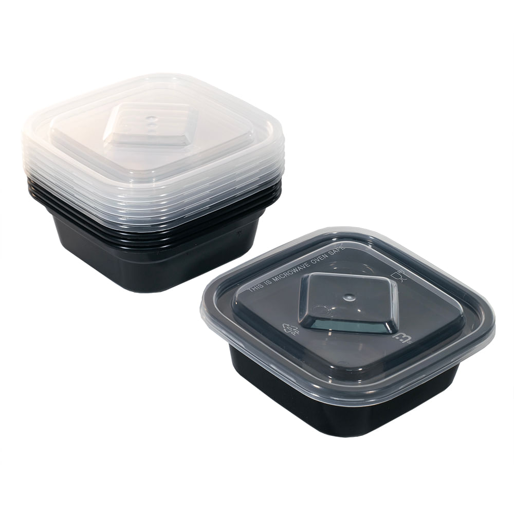 Set X6 Recipientes Plasticos 300Ml Set X 6 Recipientes Plasticos 300Ml ...