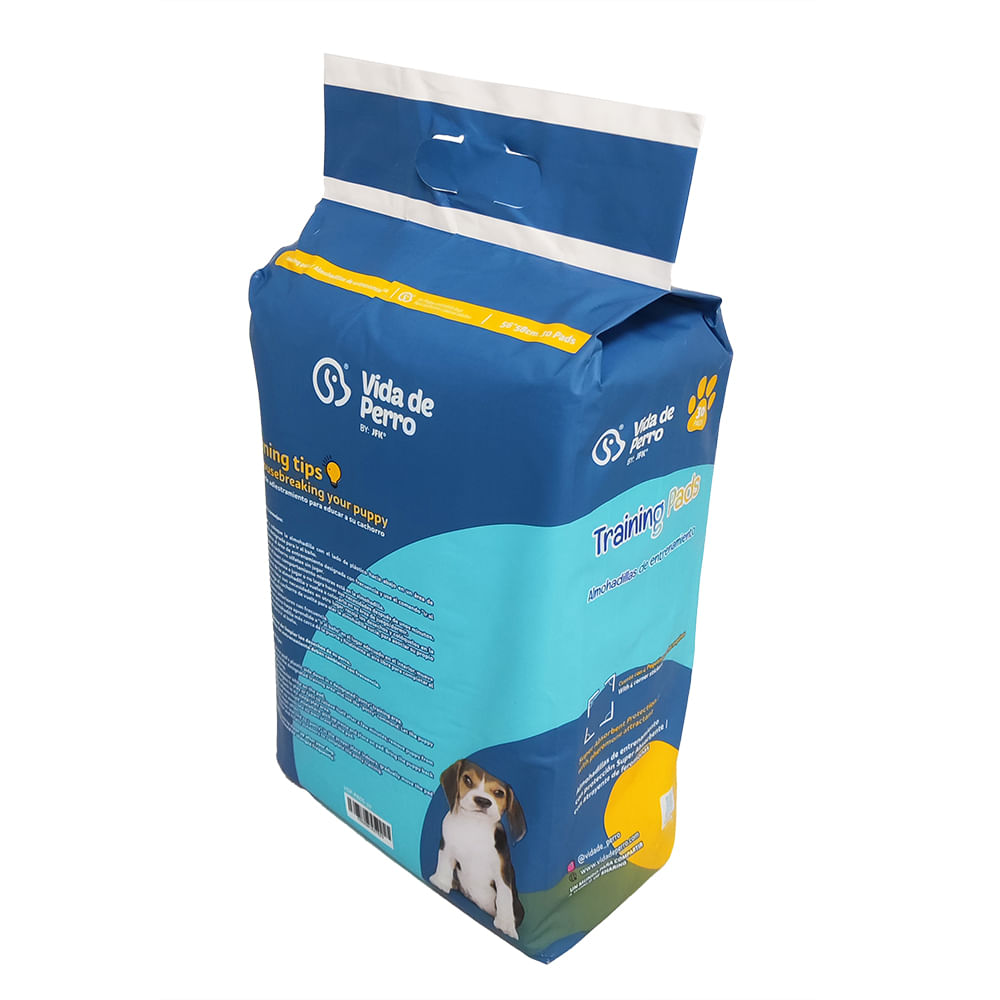 Pads De Entrenamiento Super Absorbente 30 Und - Estrasoluciones