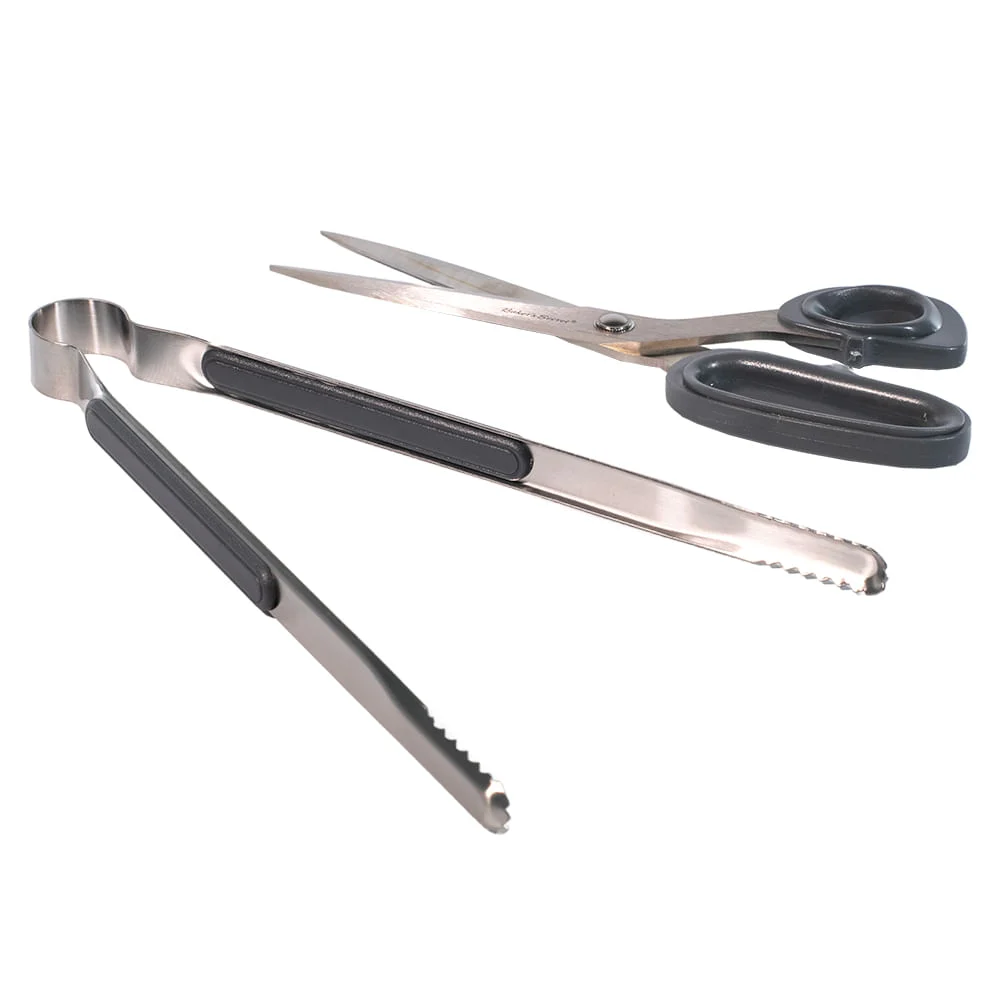 Set De Pinza + Tijera - Estrasoluciones