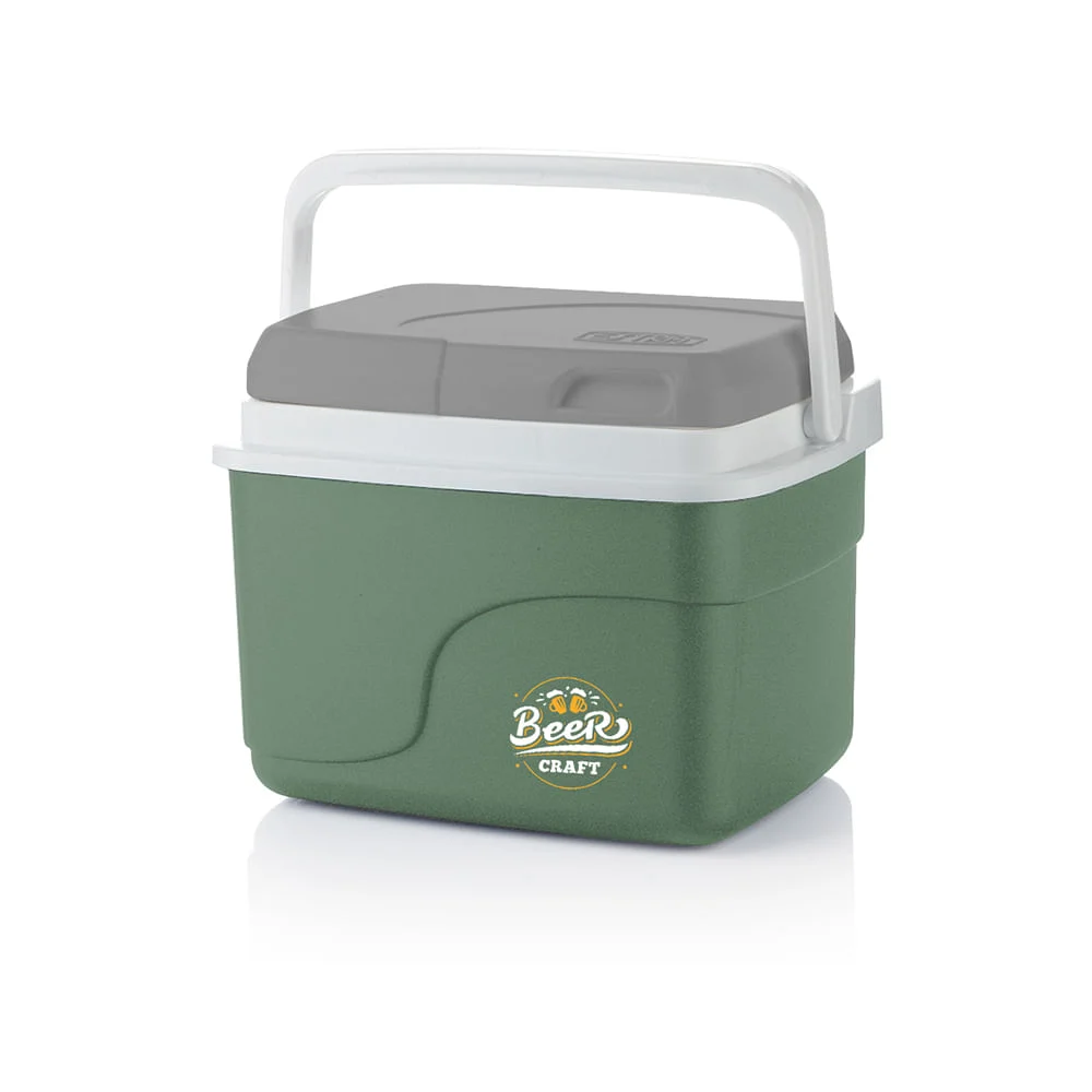 Nevera Personal Insulada 4.5L Verde Oscuro Nevera Personal Padres 2025 ...